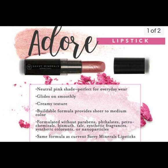 Young Living | Makeup | Savvy Minerals By Young Living Lipstick ...